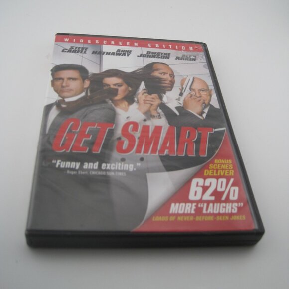 Warner Bros. | Media | Get Smart Dvd Widescreen Warner Bros Pictures ...